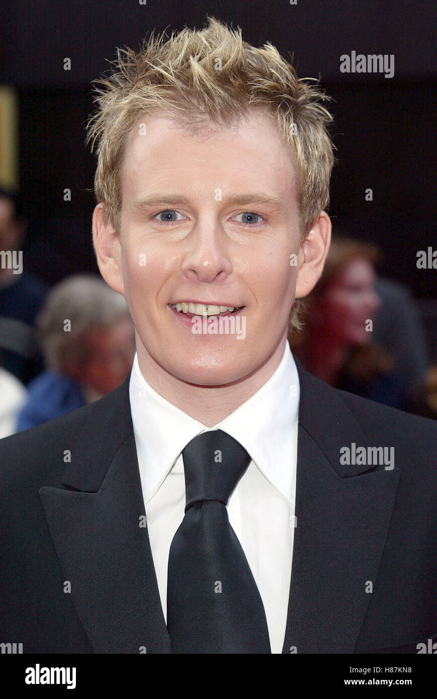 PATRICK KIELTY TV BAFTAS LONDON ENGLAND 13 April 2003 Stock Photo - Alamy