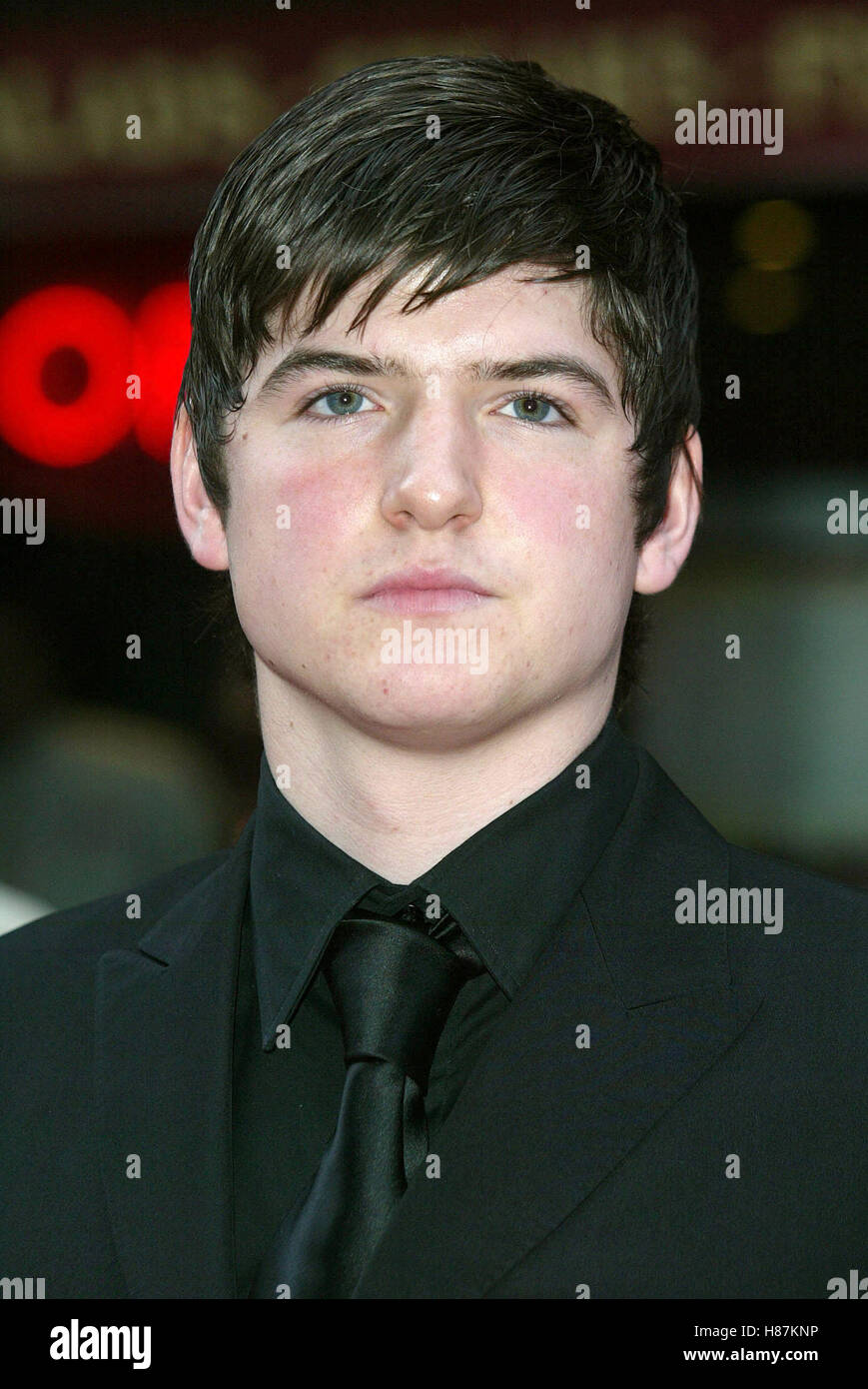 JAMES ALEXANDROU TV BAFTAS LONDON ENGLAND 13 April 2003 Stock Photo - Alamy