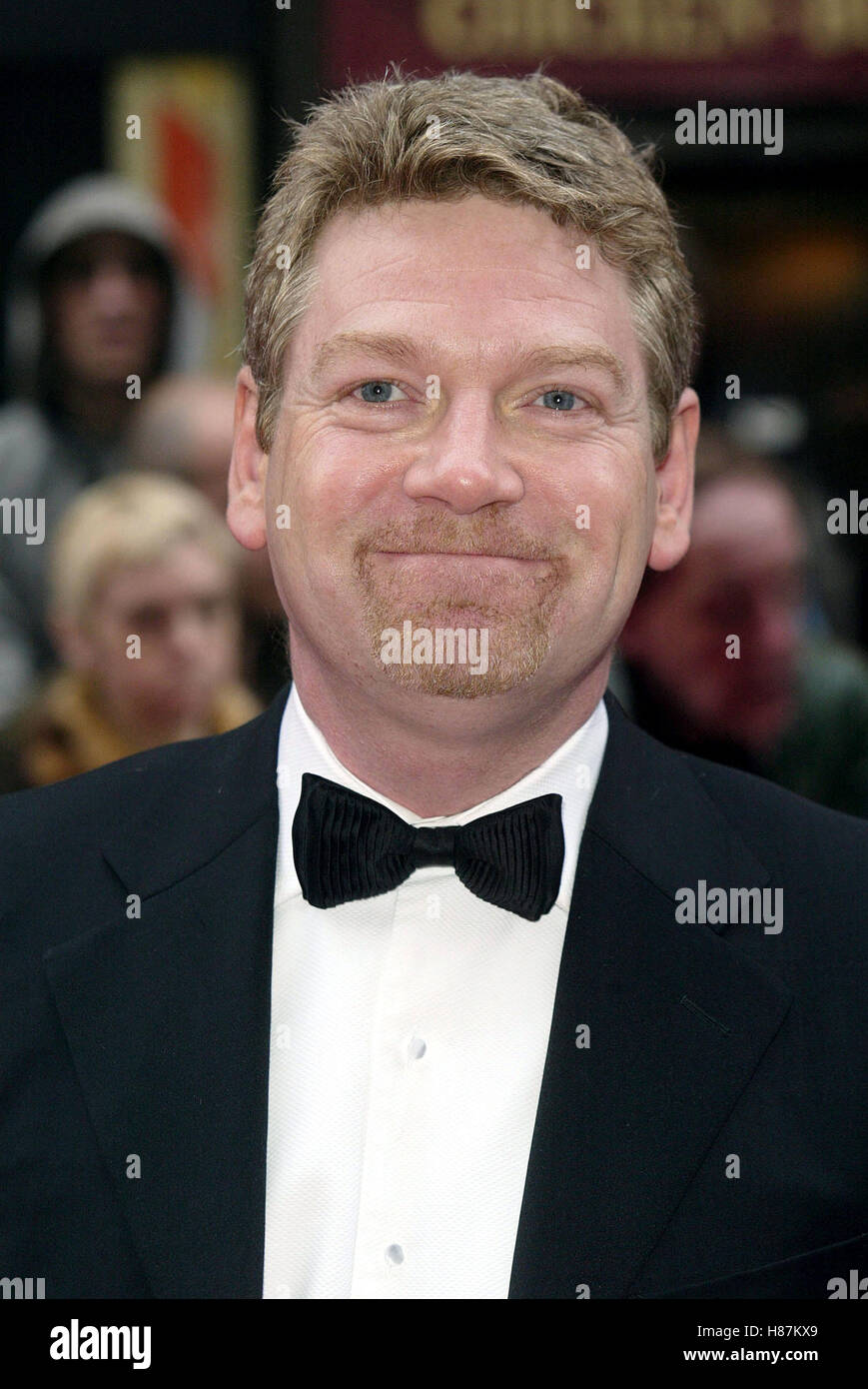 KENNETH BRANAGH TV BAFTAS LONDON ENGLAND 13 April 2003 Stock Photo - Alamy