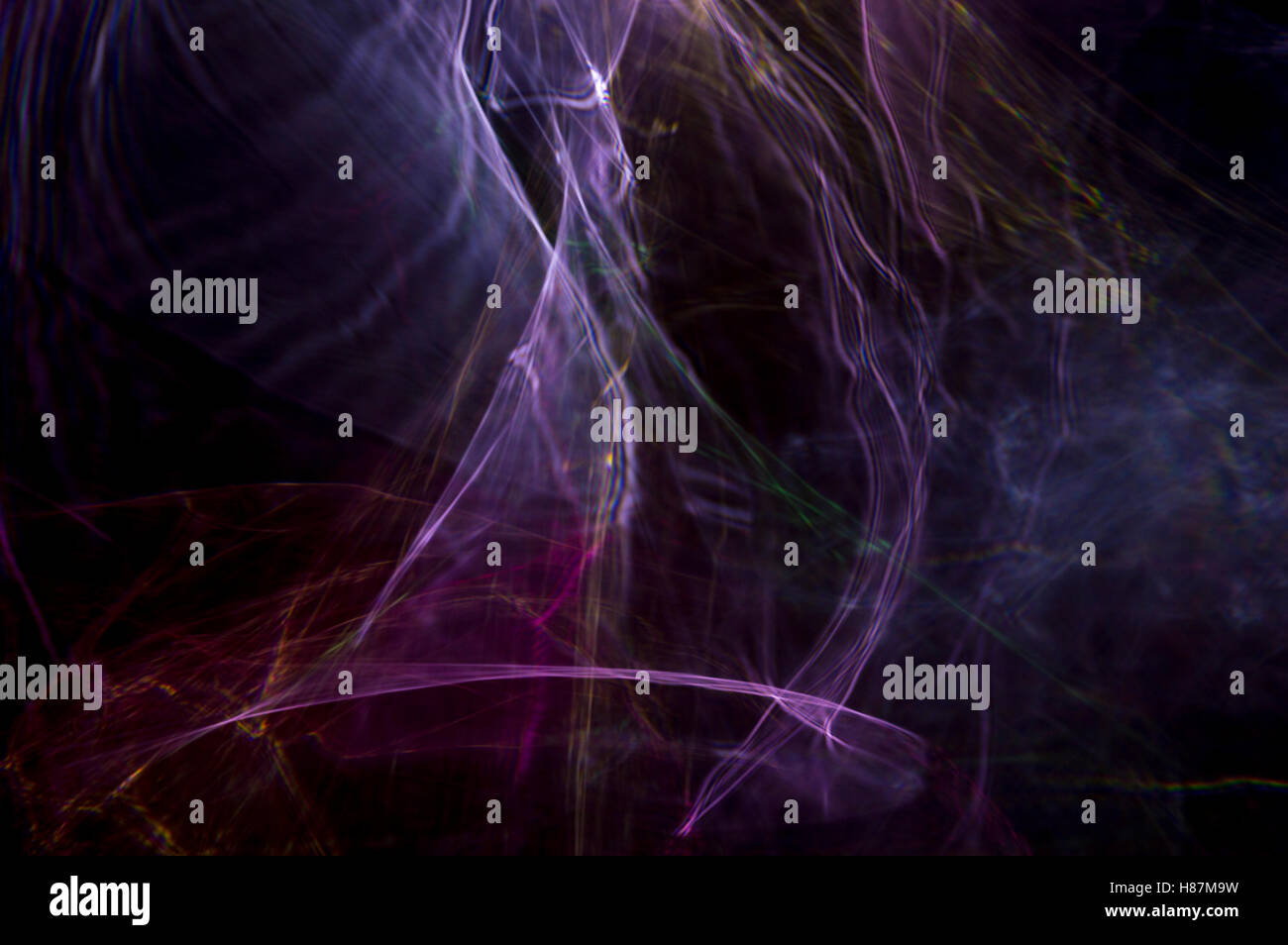 coloured light refraction that has been taken on a digital DSLR without ...