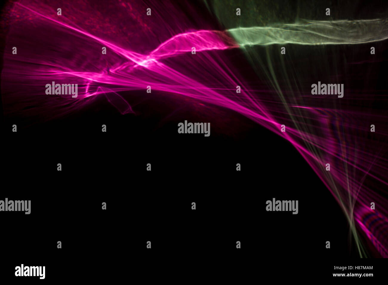 coloured light refraction that has been taken on a digital DSLR without ...