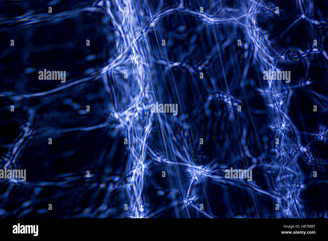 coloured light refraction that has been taken on a digital DSLR without ...
