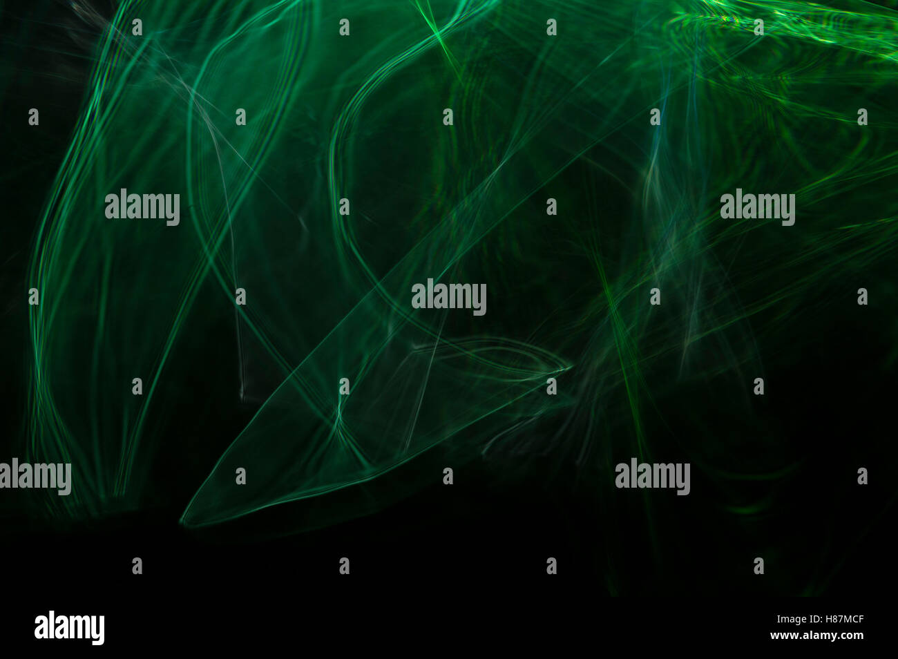 coloured light refraction that has been taken on a digital DSLR without ...