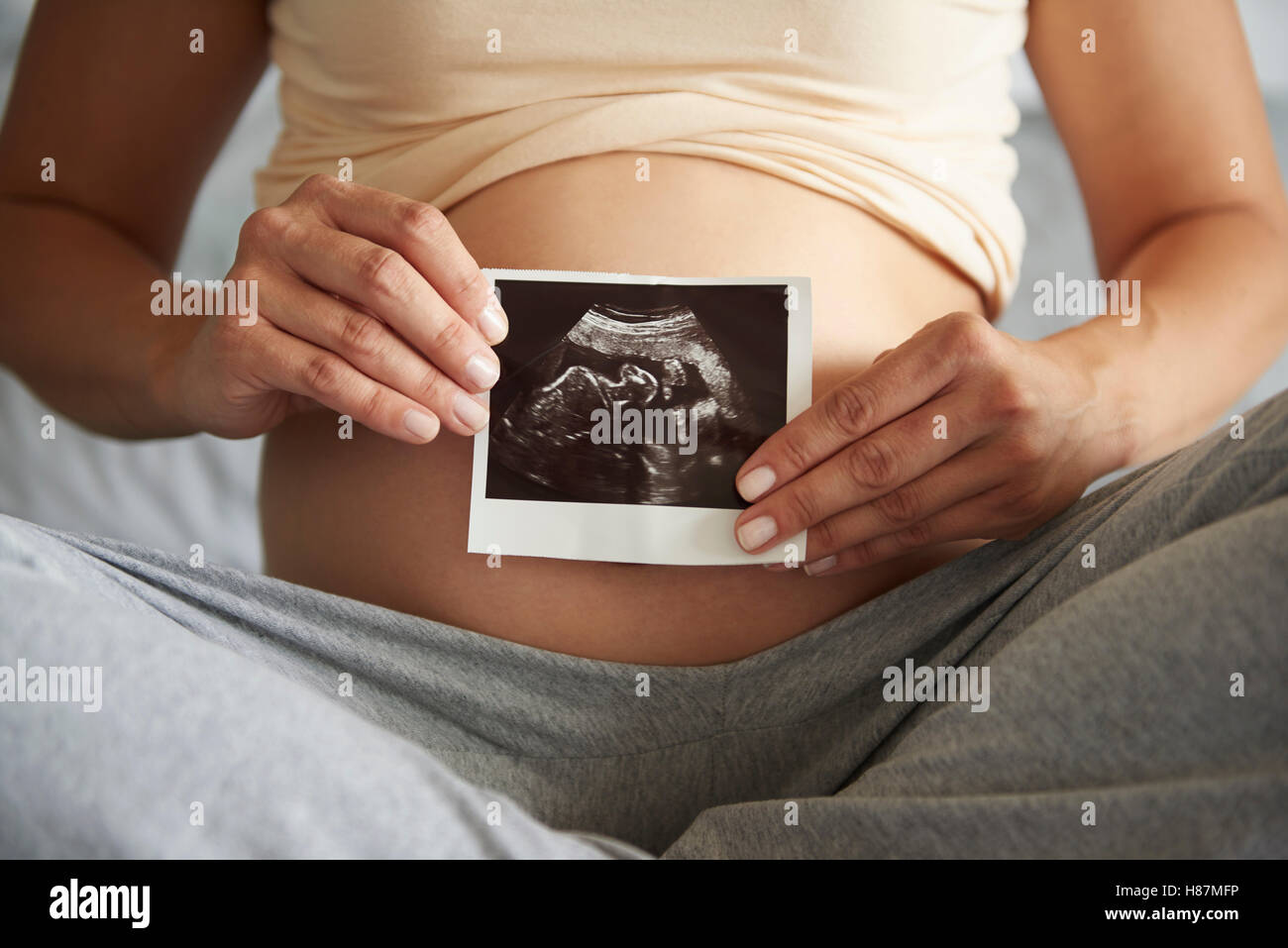 The new baby is coming so soon Stock Photo - Alamy