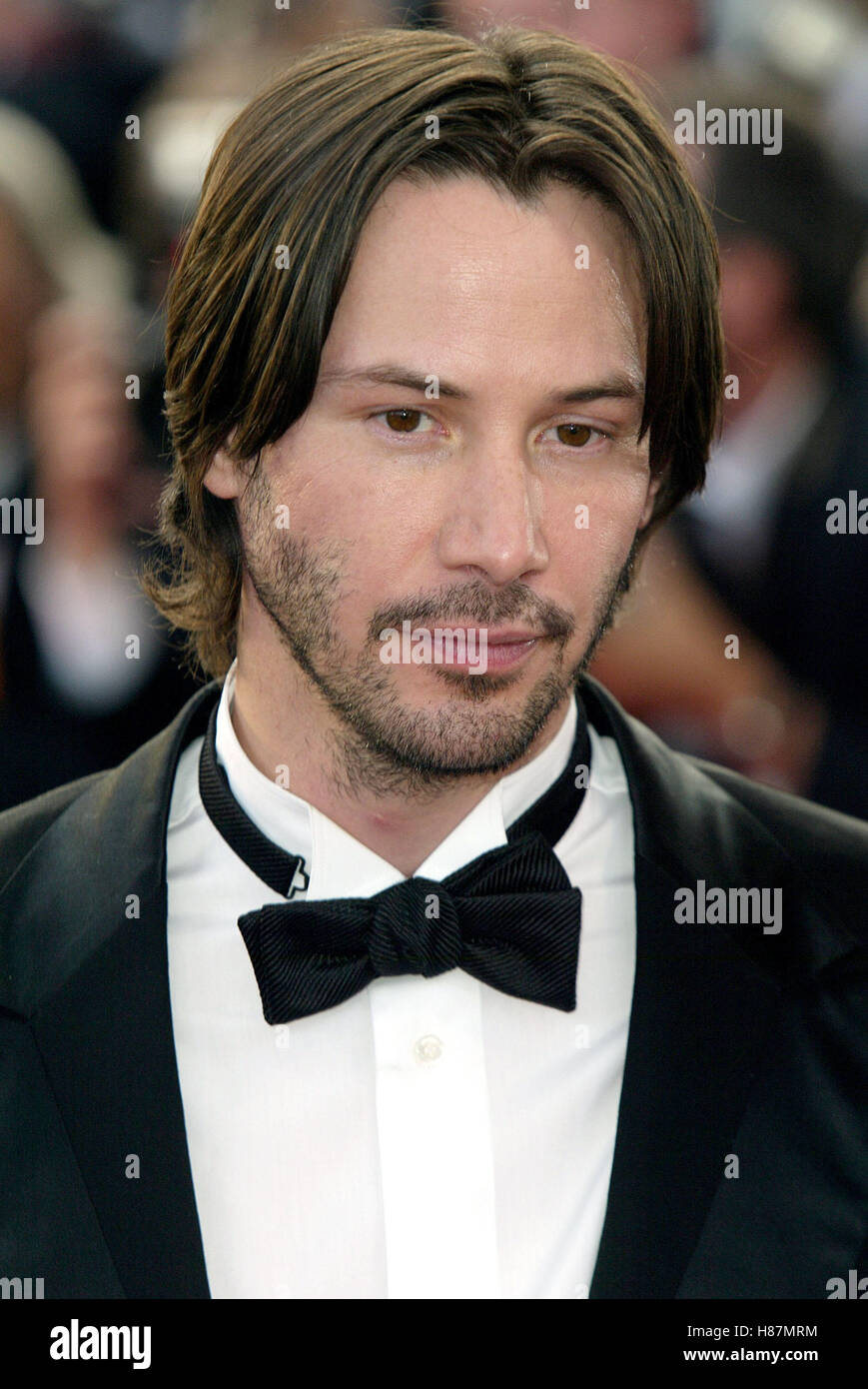 KEANU REEVES CANNES FILM FESTIVAL CANNES FRANCE 15 May 2003 Stock Photo ...