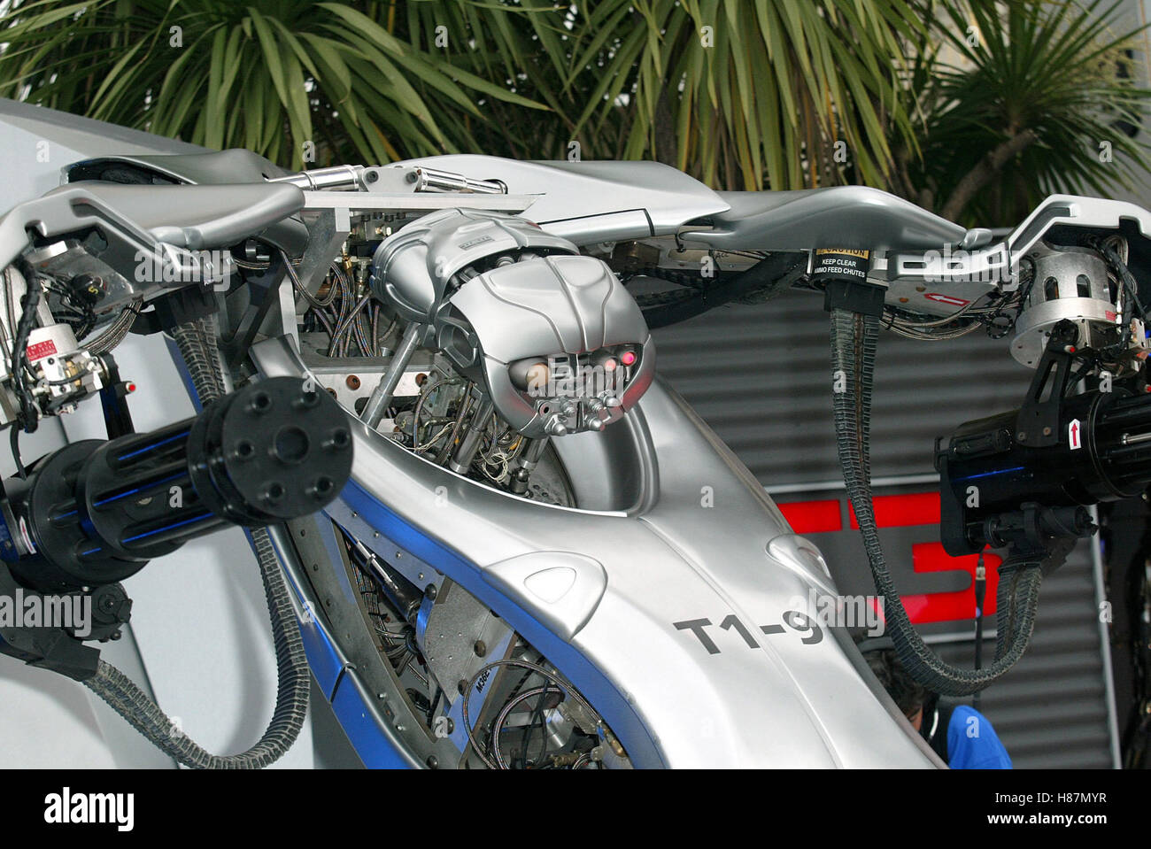 T1-9 TERMINATOR CANNES FILM FESTIVAL CANNES FRANCE 17 May 2003 Stock ...