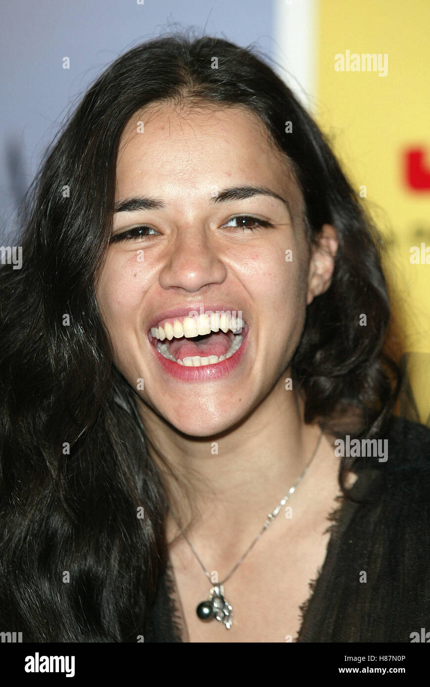MICHELLE RODRIGUEZ CANNES FILM FESTIVAL CANNES FRANCE 17 May 2003 Stock ...