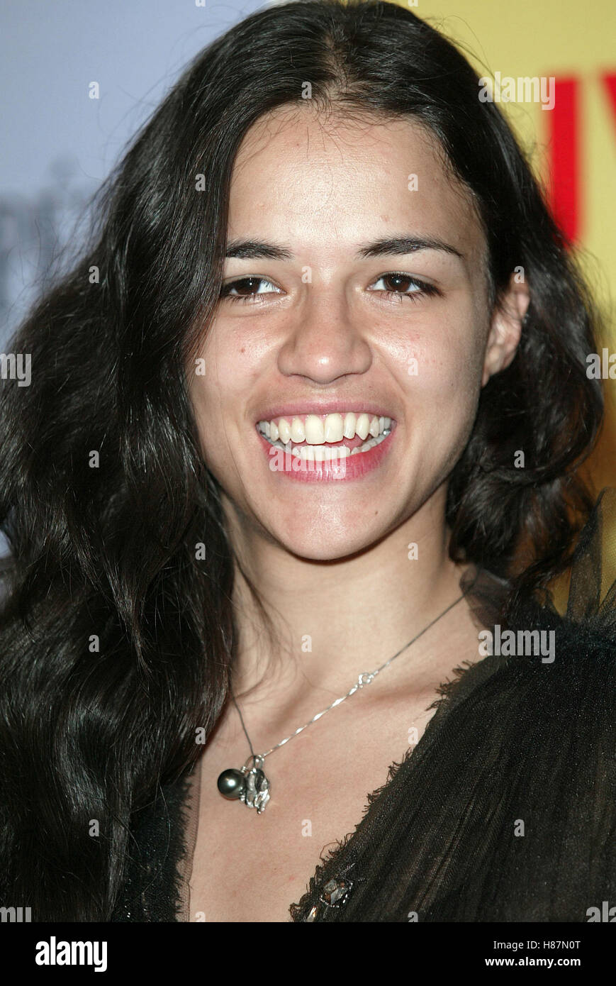 MICHELLE RODRIGUEZ CANNES FILM FESTIVAL CANNES FRANCE 17 May 2003 Stock ...