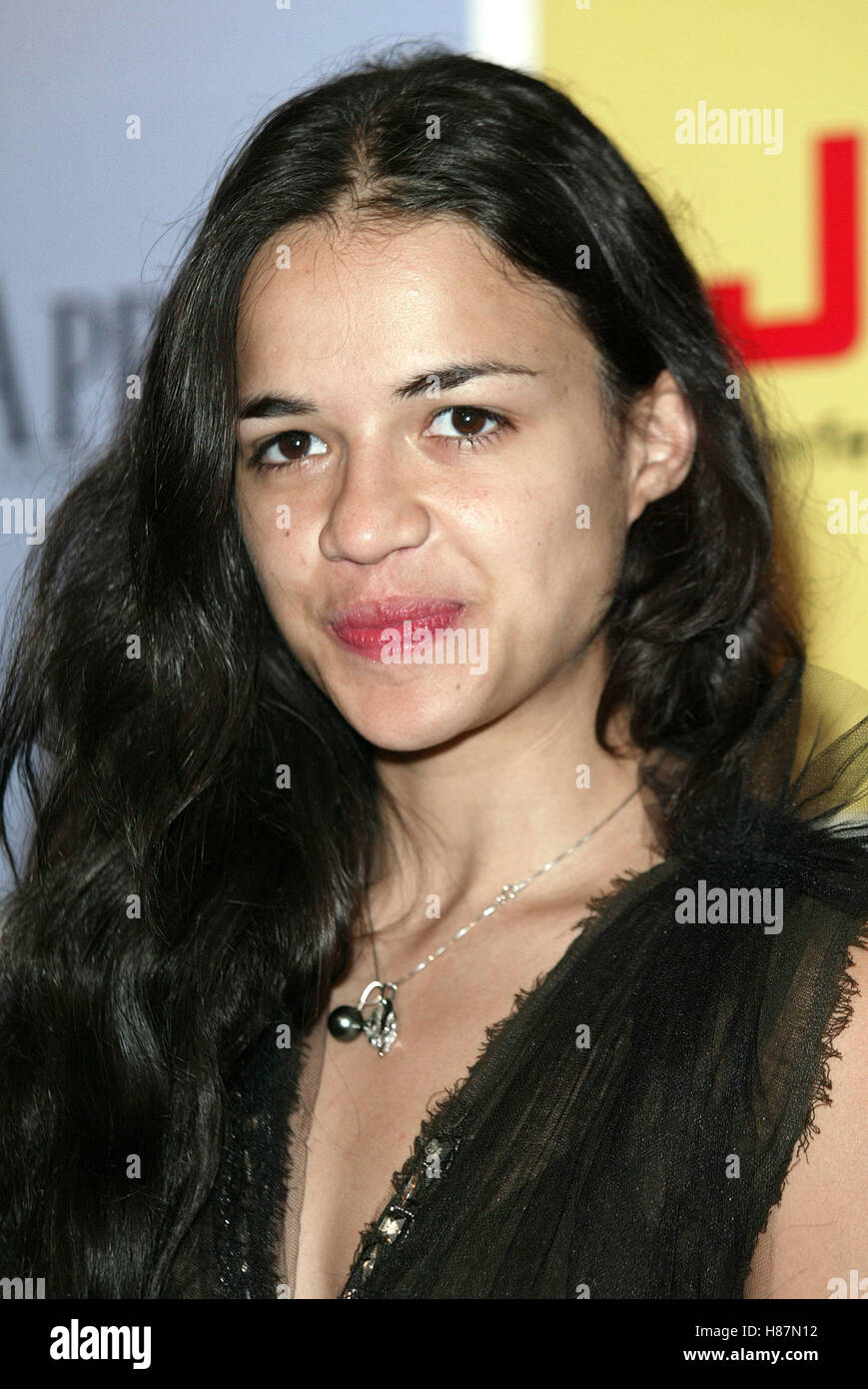MICHELLE RODRIGUEZ CANNES FILM FESTIVAL CANNES FRANCE 17 May 2003 Stock ...