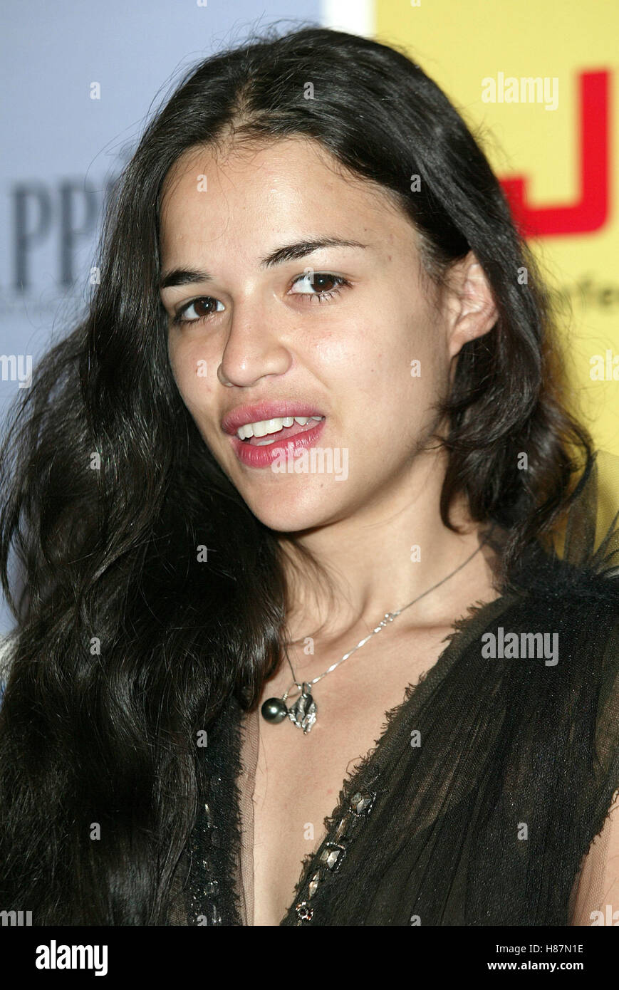 MICHELLE RODRIGUEZ CANNES FILM FESTIVAL CANNES FRANCE 17 May 2003 Stock ...