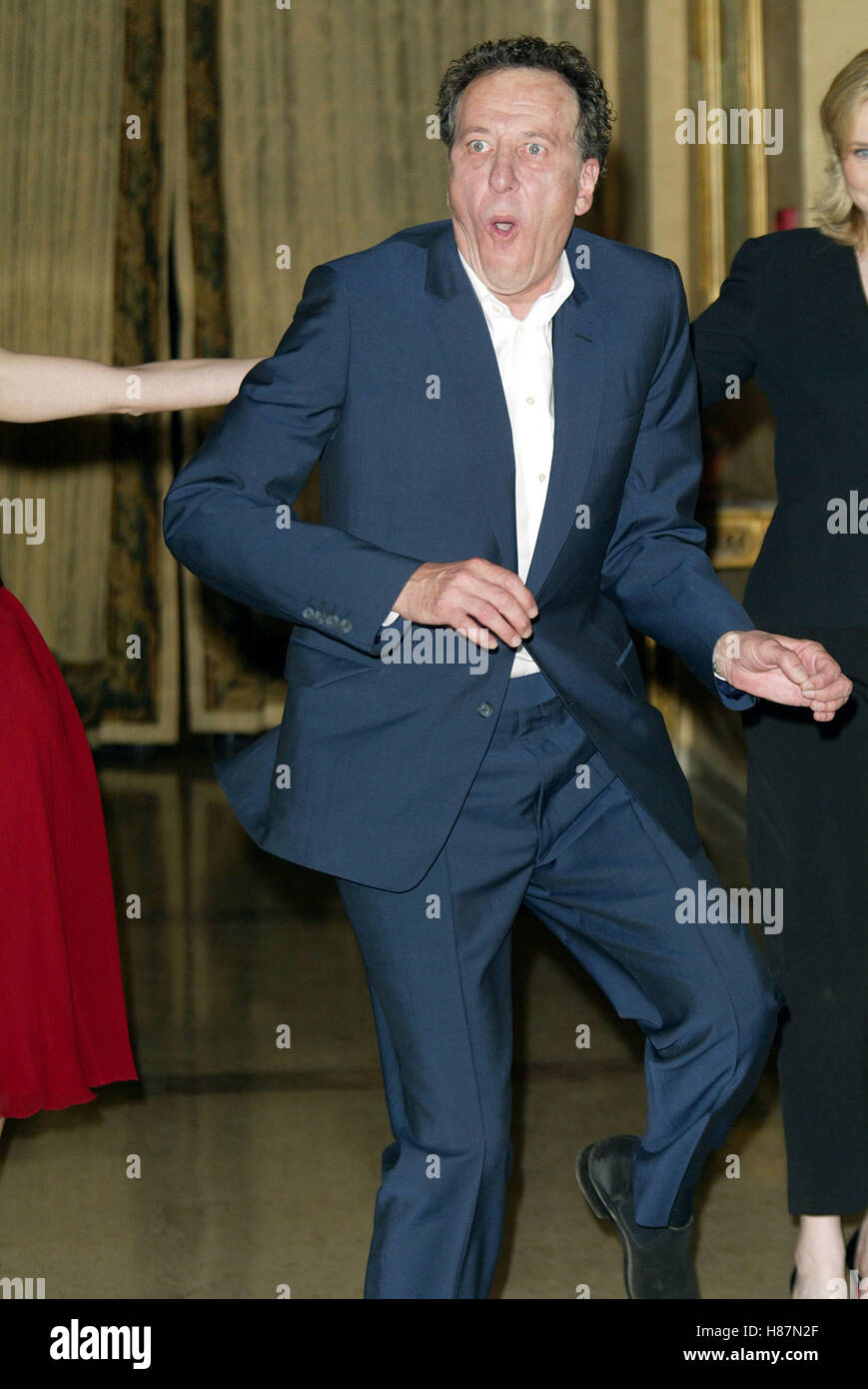 GEOFFREY RUSH CANNES FILM FESTIVAL CANNES FRANCE 17 May 2003 Stock ...