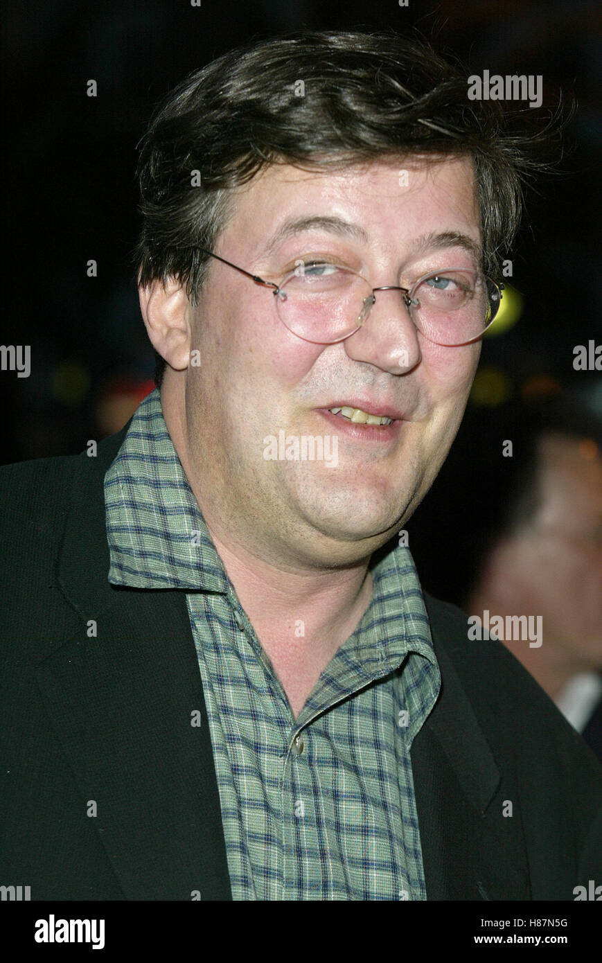 Stephen fry actor portrait hi-res stock photography and images - Alamy