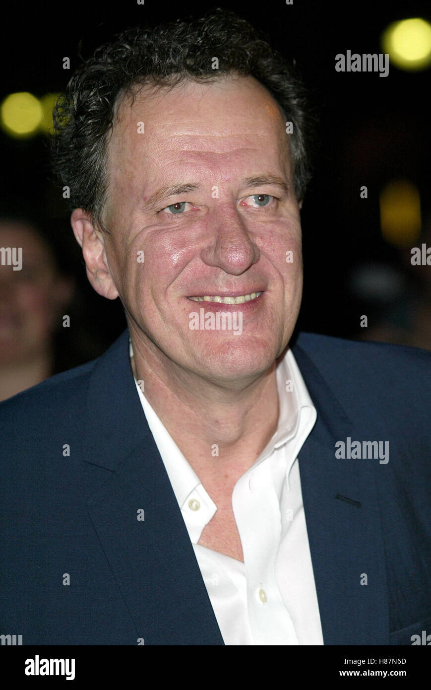 GEOFFREY RUSH CANNES FILM FESTIVAL CANNES FRANCE 17 May 2003 Stock ...
