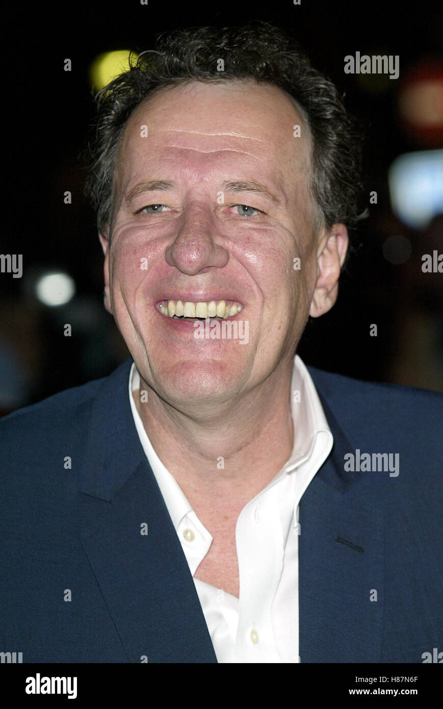 GEOFFREY RUSH CANNES FILM FESTIVAL CANNES FRANCE 17 May 2003 Stock ...