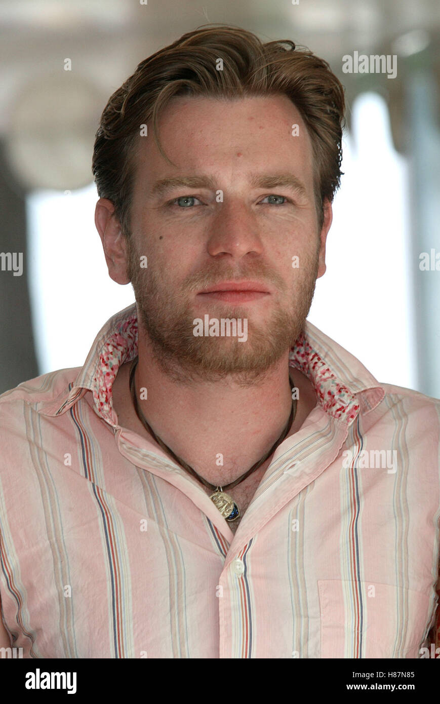 EWAN MCGREGOR CANNES FILM FESTIVAL CANNES FRANCE 18 May 2003 Stock ...