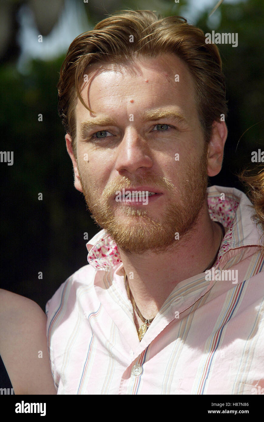EWAN MCGREGOR CANNES FILM FESTIVAL CANNES FRANCE 18 May 2003 Stock ...