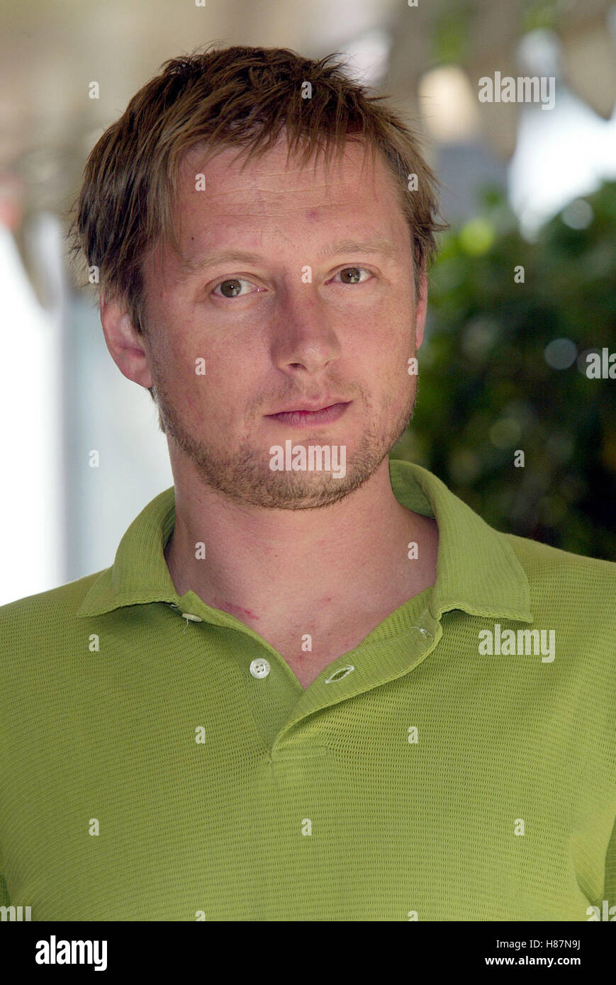 DAVID MCKENZIE CANNES FILM FESTIVAL CANNES FRANCE 18 May 2003 Stock ...