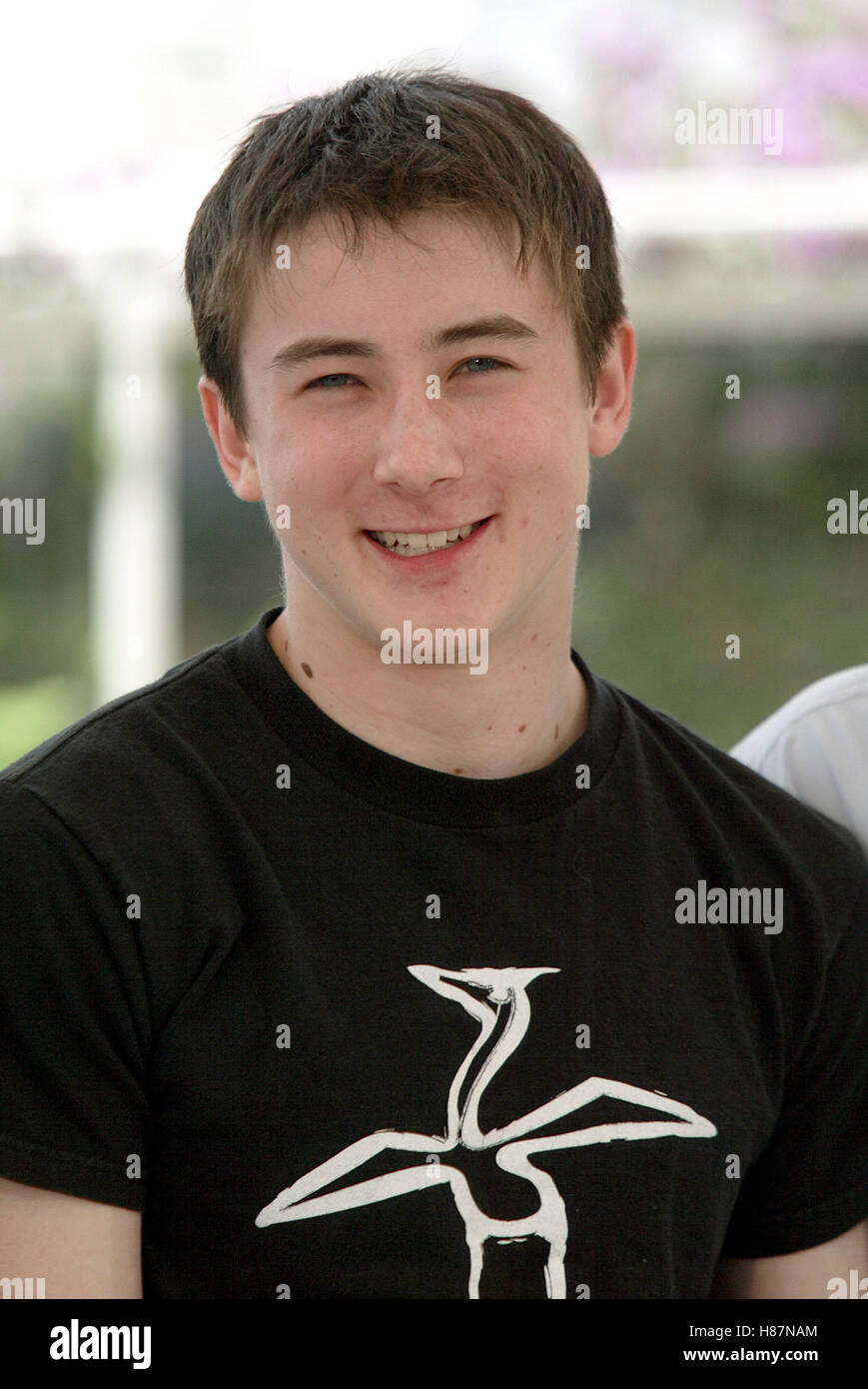 ALEX FROST CANNES FILM FESTIVAL CANNES FRANCE 18 May 2003 Stock Photo ...