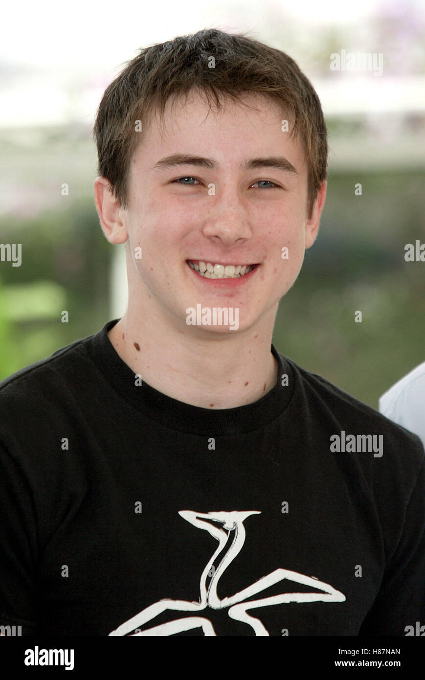 ALEX FROST CANNES FILM FESTIVAL CANNES FRANCE 18 May 2003 Stock Photo ...