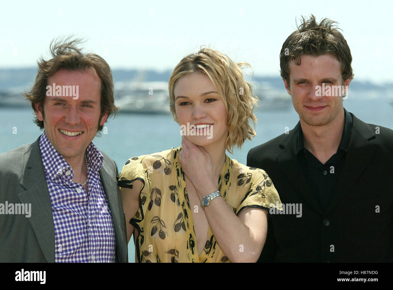 BEN MILLER JULIA STILES & LUKE MABLY CANNES FILM FESTIVAL CANNES FRANCE ...