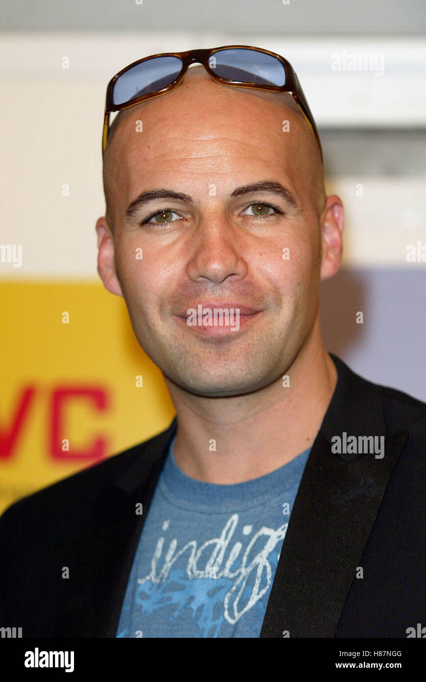 BILLY ZANE CANNES FILM FESTIVAL CANNES FRANCE 19 May 2003 Stock Photo ...