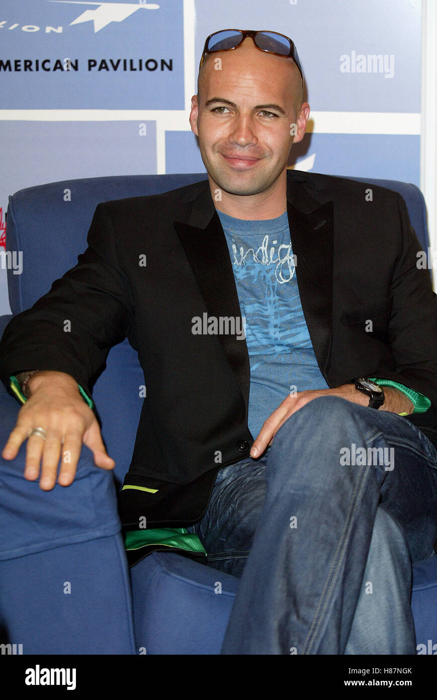 BILLY ZANE CANNES FILM FESTIVAL CANNES FRANCE 19 May 2003 Stock Photo ...