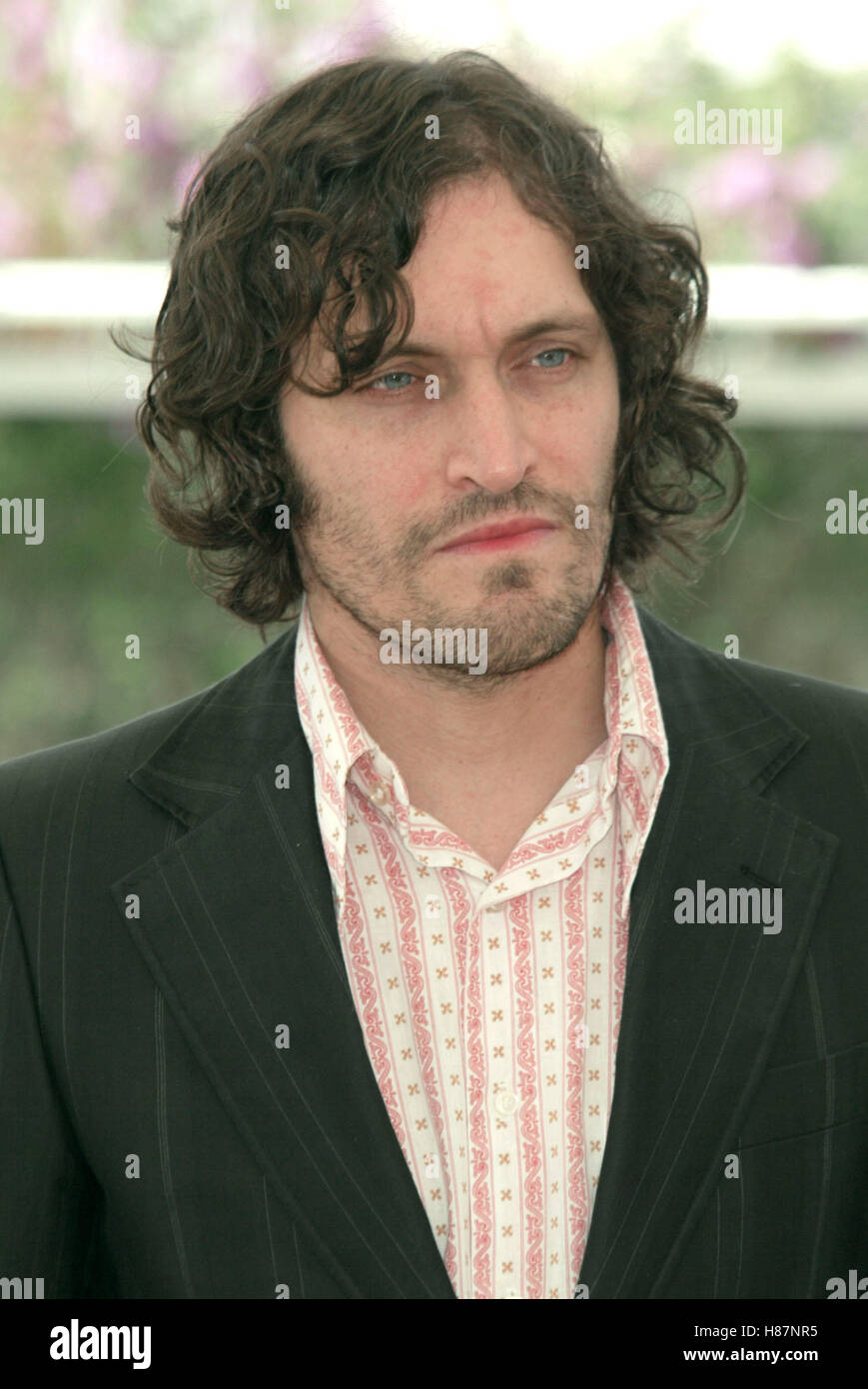 VINCENT GALLO CANNES FILM FESTIVAL CANNES FRANCE 21 May 2003 Stock ...