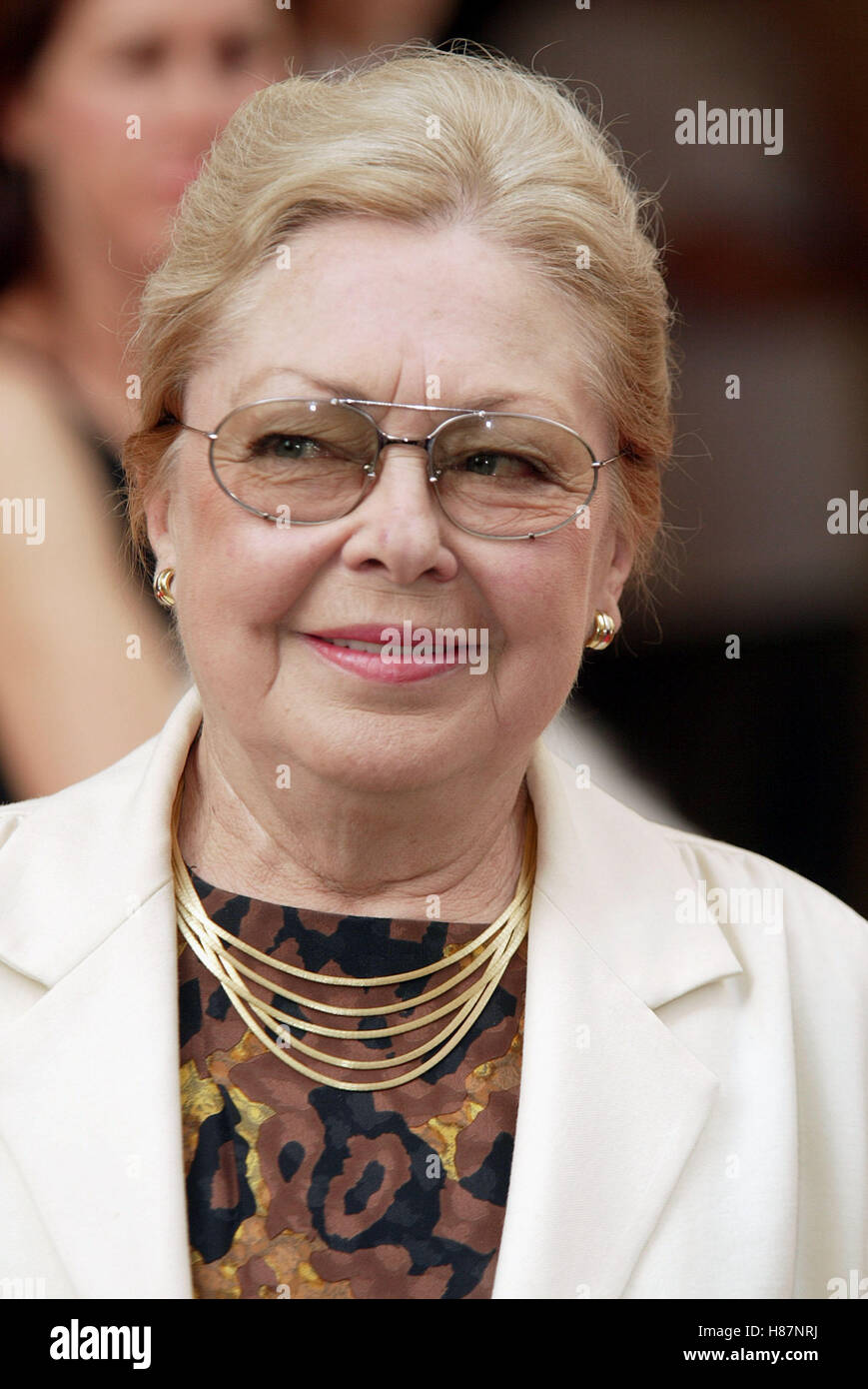 DR MATHILDE KRIM CANNES FILM FESTIVAL CANNES FRANCE 21 May 2003 Stock ...