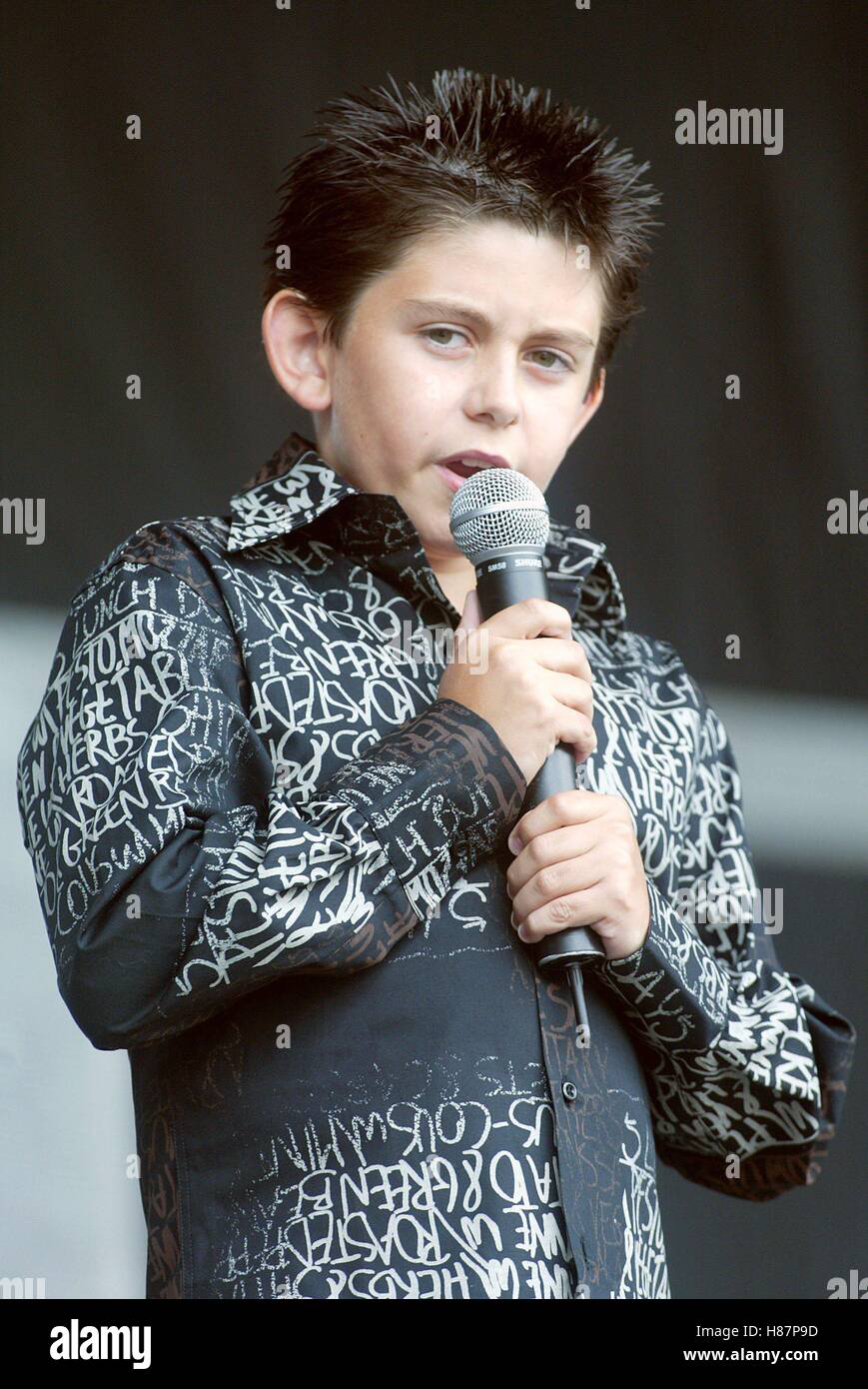 Declan galbraith ベクター hi-res stock photography and images - Alamy