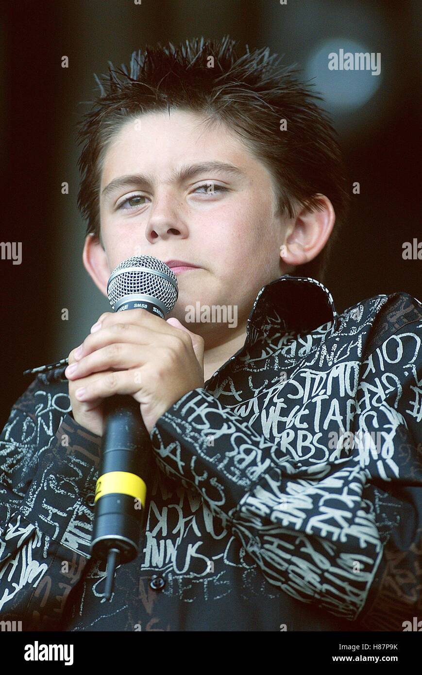 DECLAN GALBRAITH AN EVENING WITH ELTON JOHN KC STADIUM HULL ENGLAND 19 ...