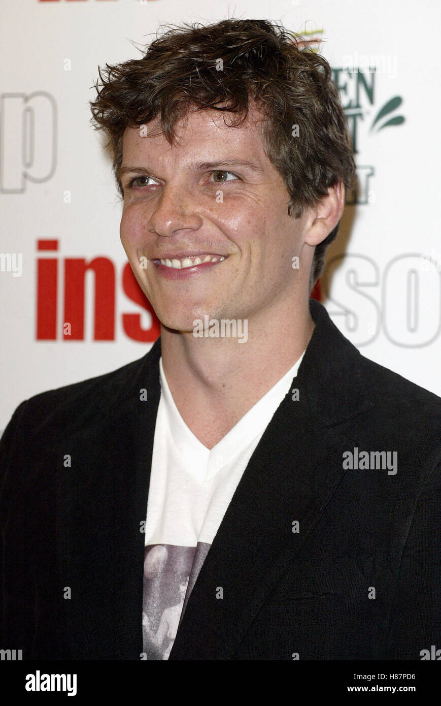 NIGEL HARMAN INSIDE SOAP AWARDS 2003 LA RASCASSE LONDON ENGLAND 29 ...