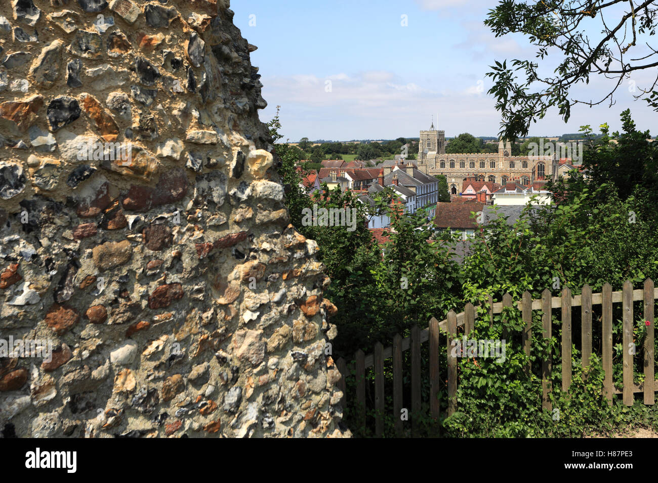 Clare castle suffolk hi-res stock photography and images - Alamy
