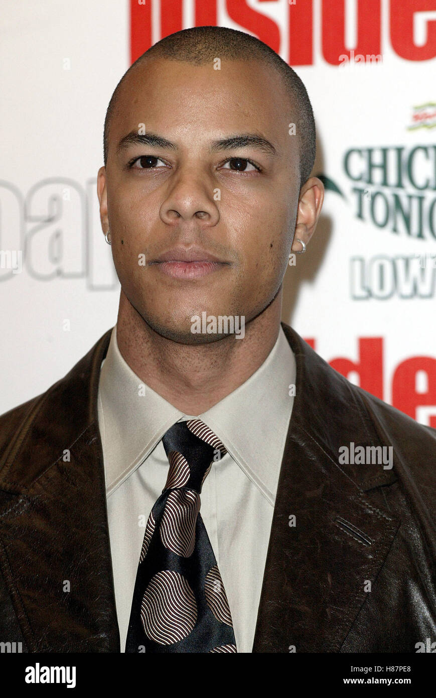 MICHAEL WILDMAN INSIDE SOAP AWARDS 2003 LA RASCASSE LONDON ENGLAND 29 ...