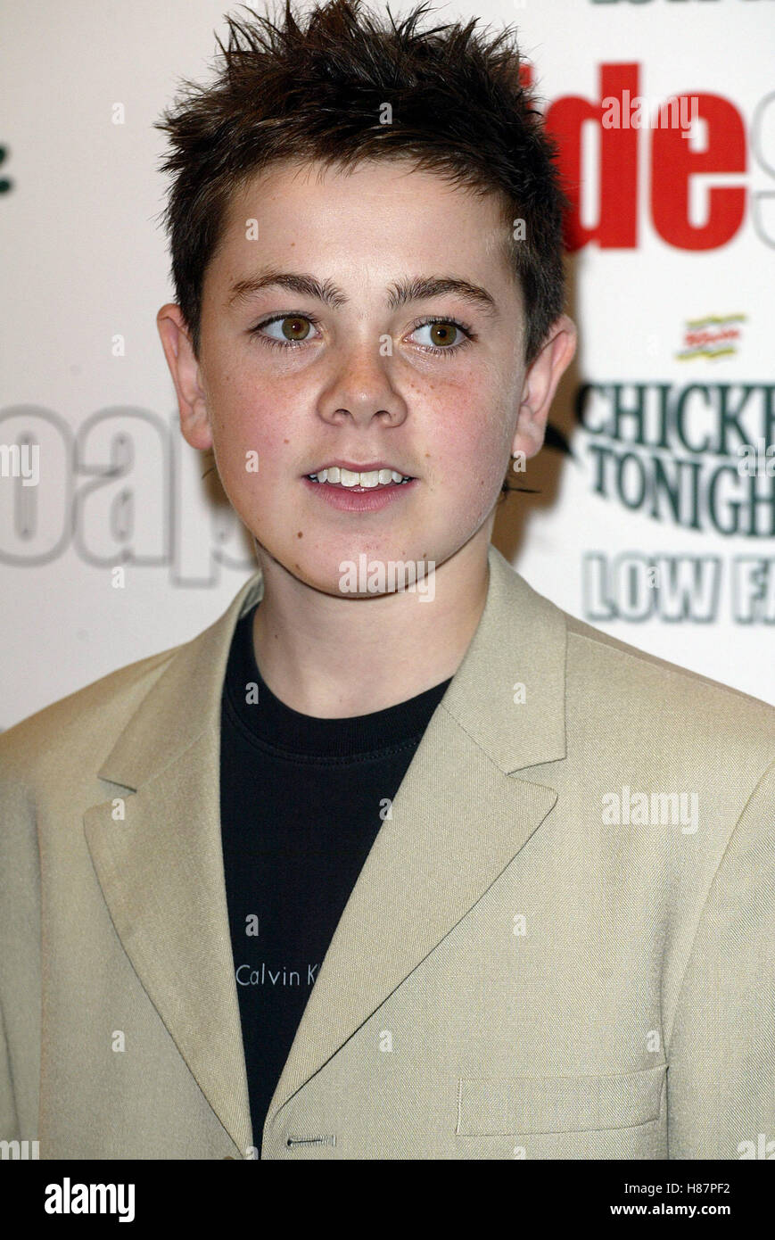 RAYMOND QUINN INSIDE SOAP AWARDS 2003 LA RASCASSE LONDON ENGLAND 29 ...