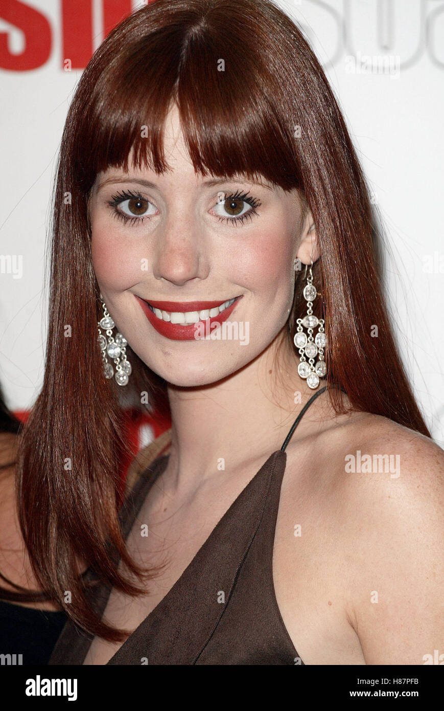 Actress amy nuttall hi-res stock photography and images - Alamy