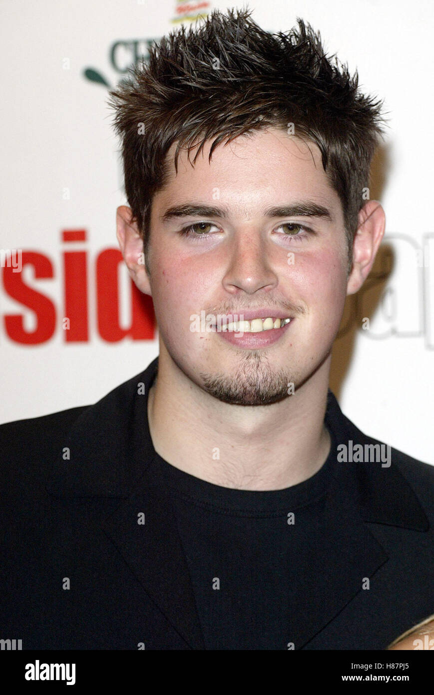 DEAN ASHTON INSIDE SOAP AWARDS 2003 LA RASCASSE LONDON ENGLAND 29 ...