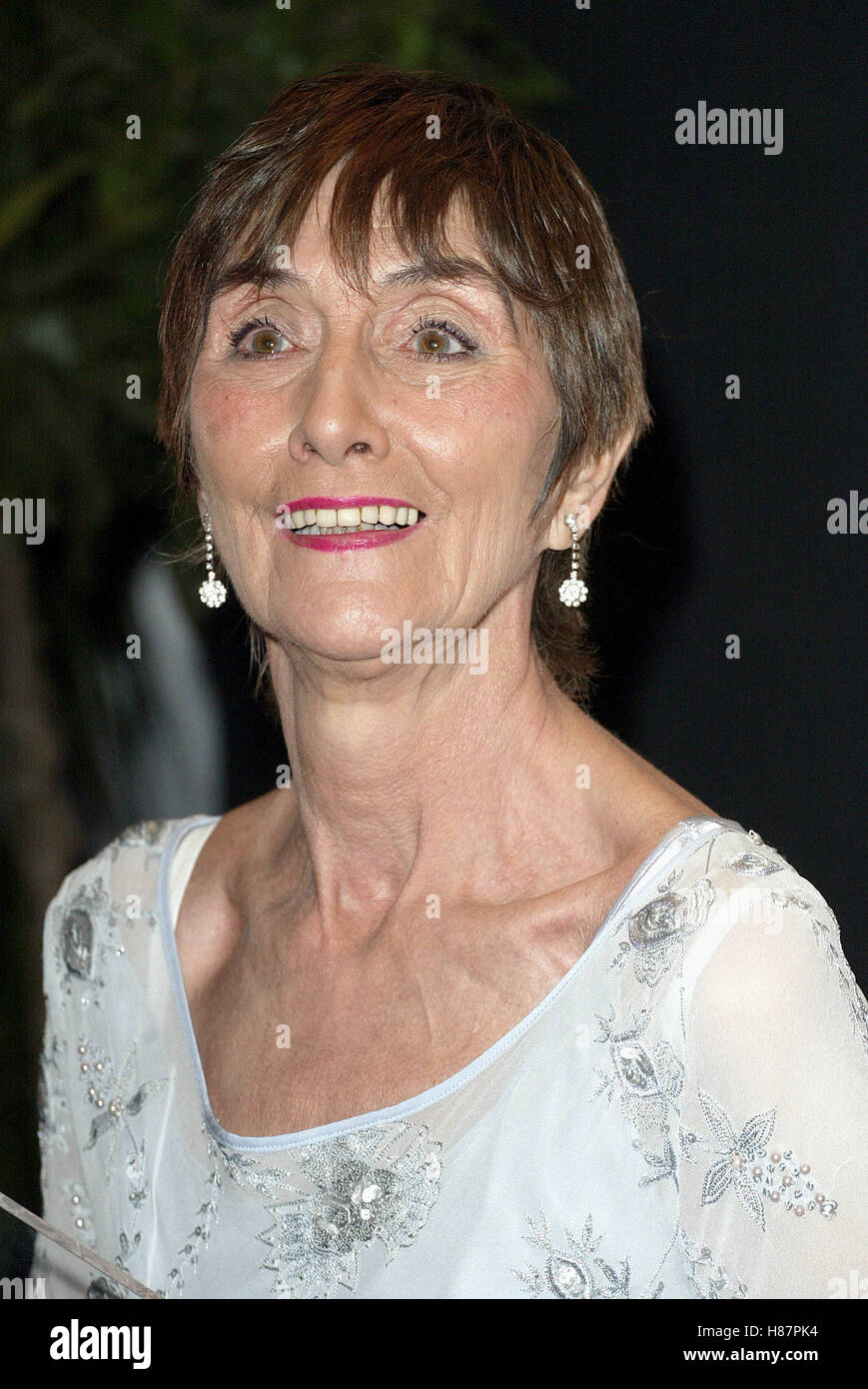 JUNE BROWN INSIDE SOAP AWARDS 2003 LA RASCASSE LONDON ENGLAND 29 ...