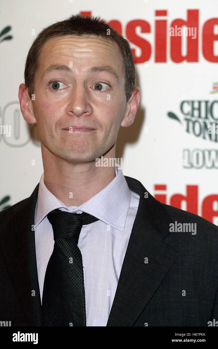 MICKEY POPPINS INSIDE SOAP AWARDS 2003 LA RASCASSE LONDON ENGLAND 29 ...
