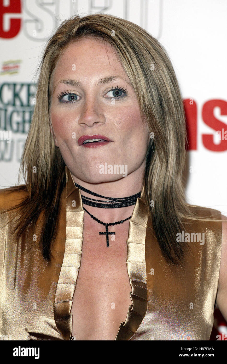 LUCY SPEED INSIDE SOAP AWARDS 2003 LA RASCASSE LONDON ENGLAND 29 ...