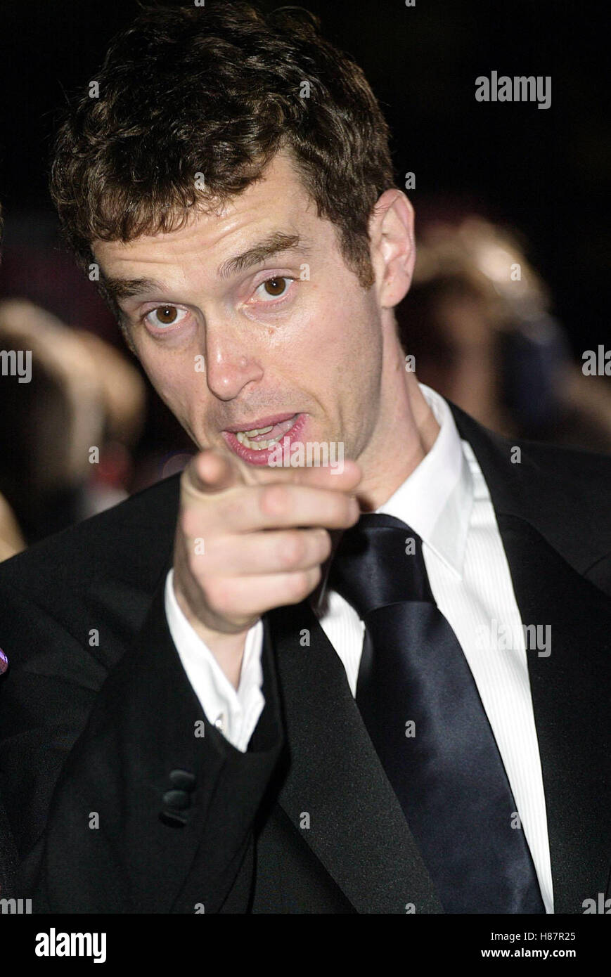 MARK CHARNOCK NATIONAL TELEVISION AWARDS 200 ROYAL ALBERT HALL LONFON ...