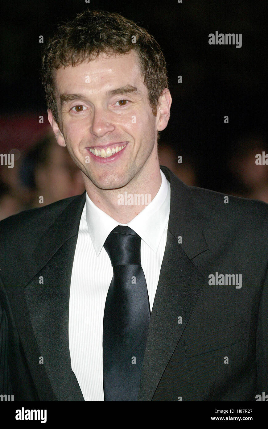 MARK CHARNOCK NATIONAL TELEVISION AWARDS 200 ROYAL ALBERT HALL LONFON ...