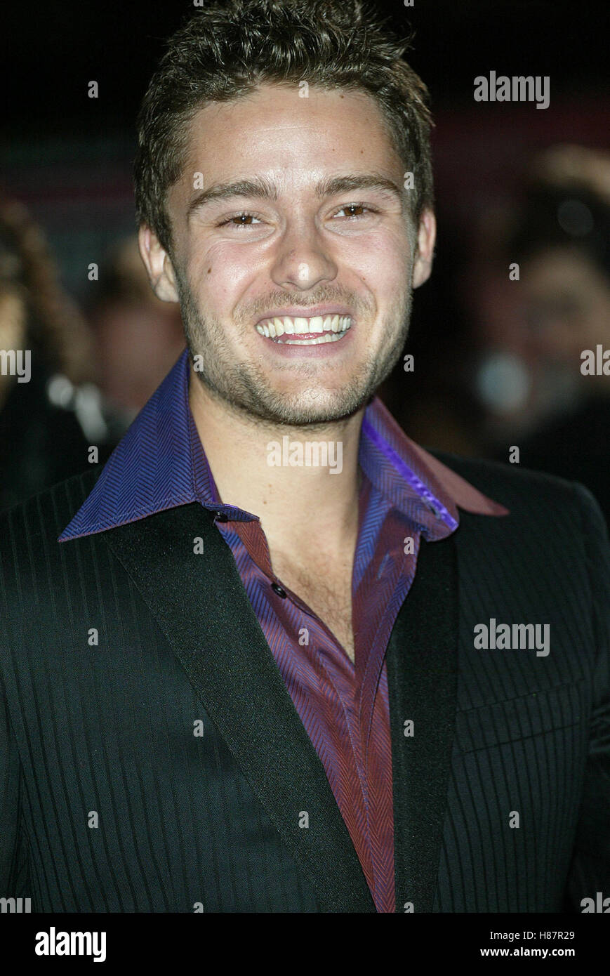 BEN FREEMAN NATIONAL TELEVISION AWARDS 200 ROYAL ALBERT HALL LONFON ...