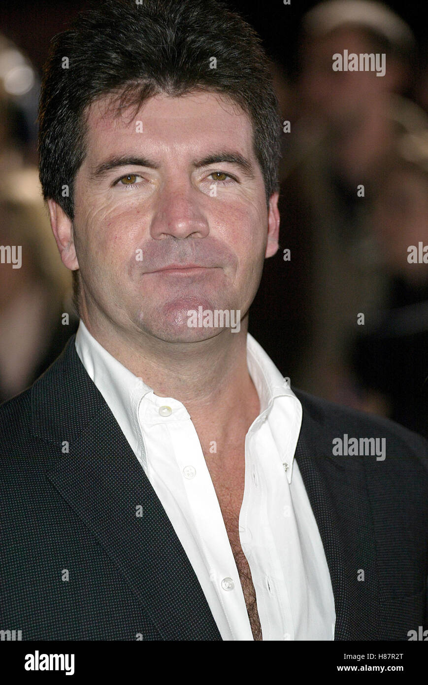SIMON COWELL NATIONAL TELEVISION AWARDS 200 ROYAL ALBERT HALL LONFON ...
