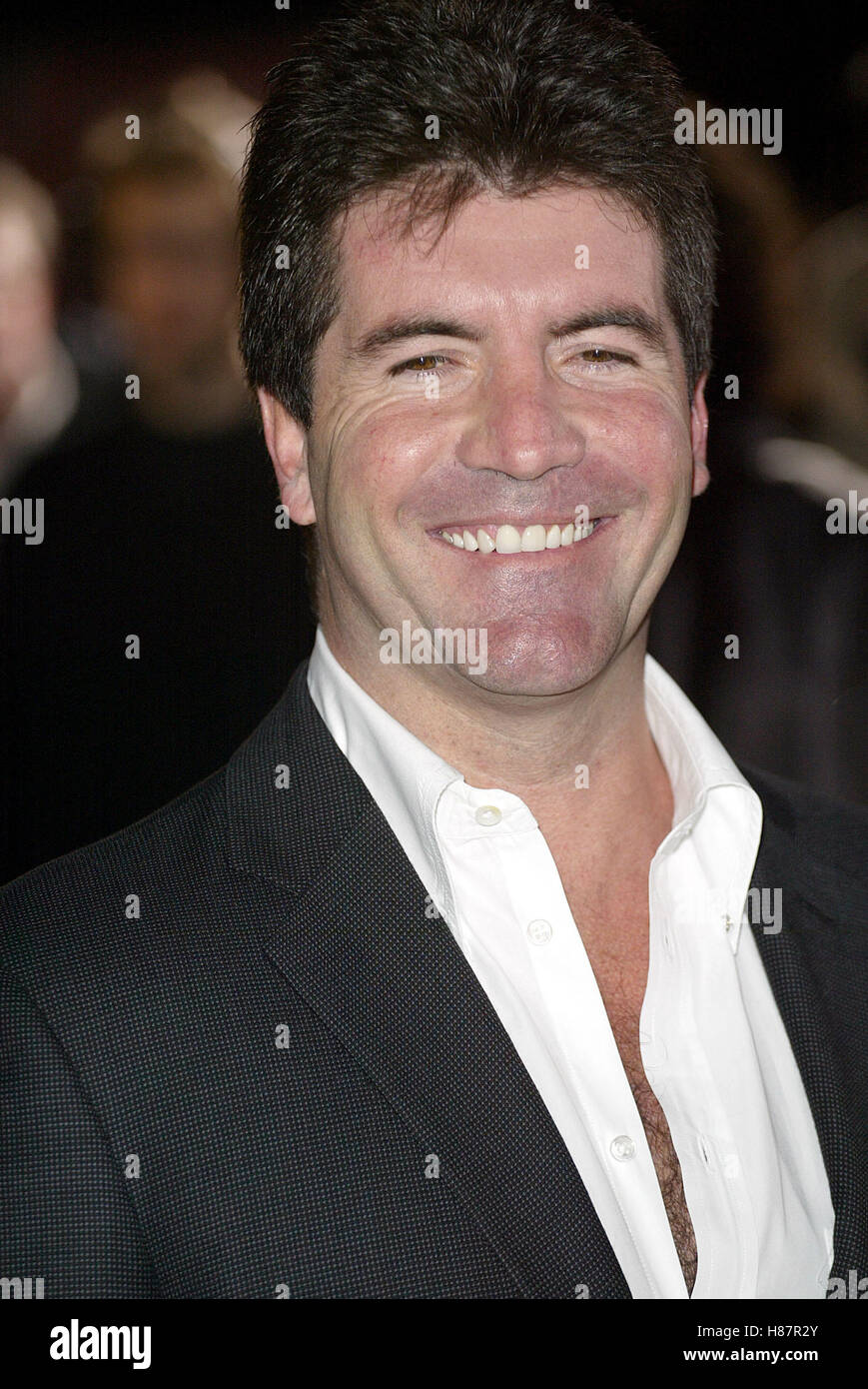 SIMON COWELL NATIONAL TELEVISION AWARDS 200 ROYAL ALBERT HALL LONFON ...