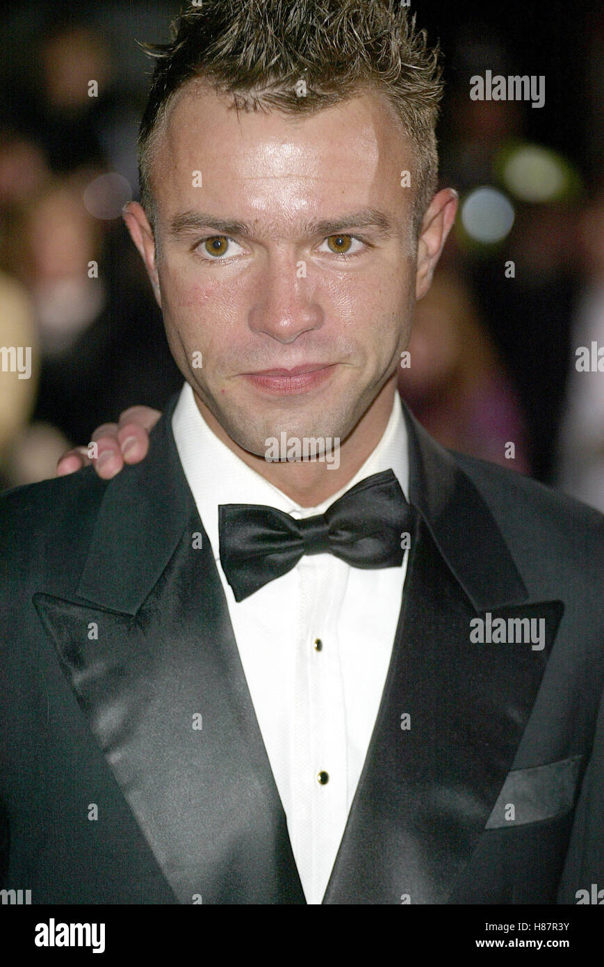 DANIEL HYDE NATIONAL TELEVISION AWARDS 200 ROYAL ALBERT HALL LONFON ...