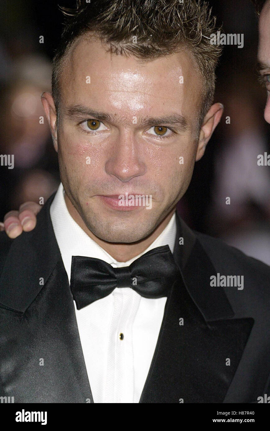 DANIEL HYDE NATIONAL TELEVISION AWARDS 200 ROYAL ALBERT HALL LONFON ...