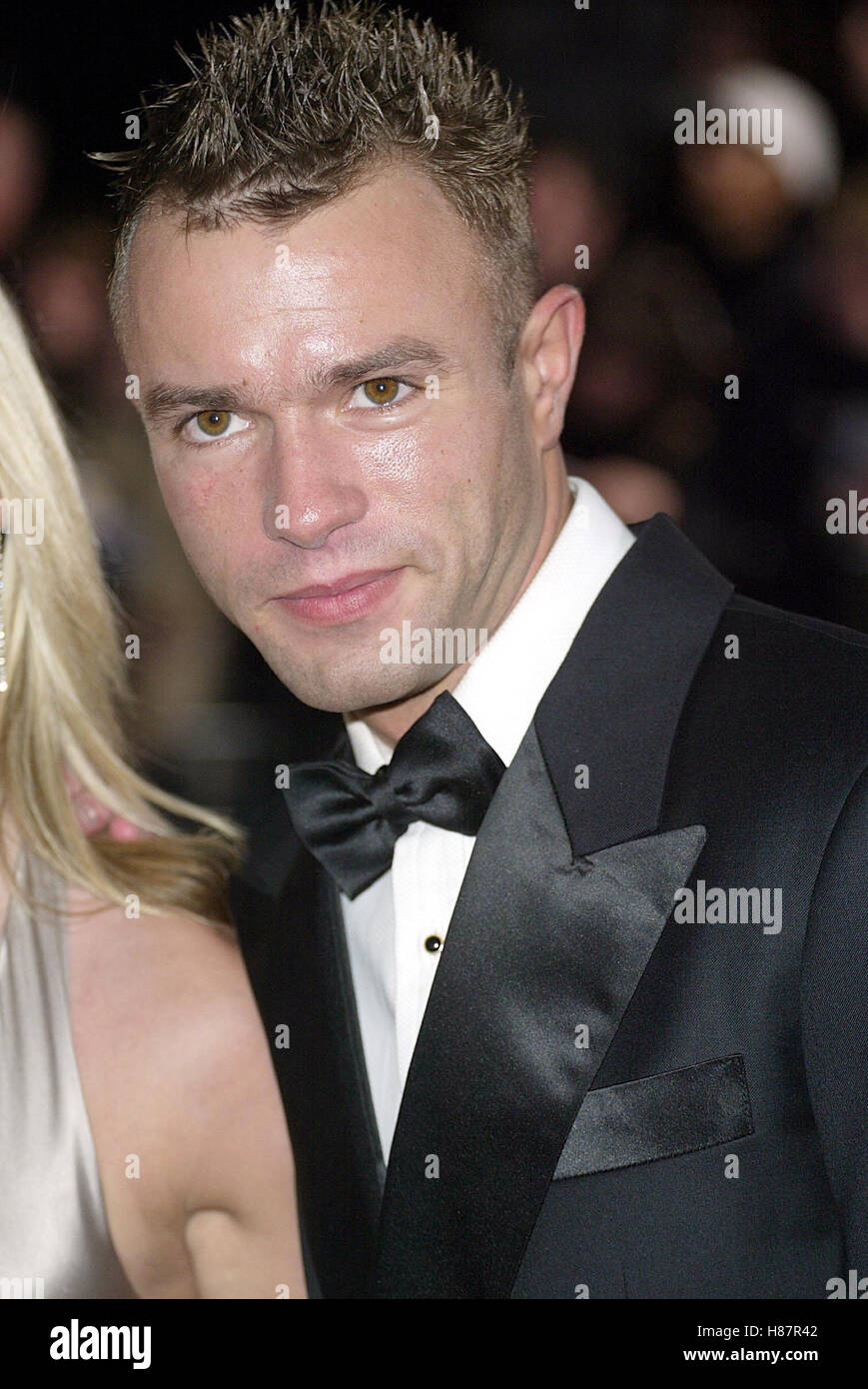 DANIEL HYDE NATIONAL TELEVISION AWARDS 200 ROYAL ALBERT HALL LONFON ...