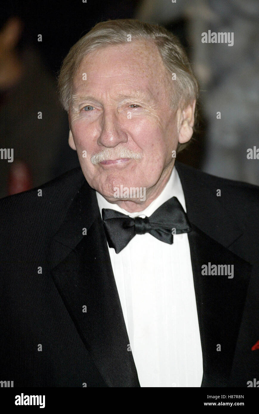 LESLIE PHILLIPS BRITISH COMEDY AWARDS 2003 TELEVISION CENTRE LONDON UK ...