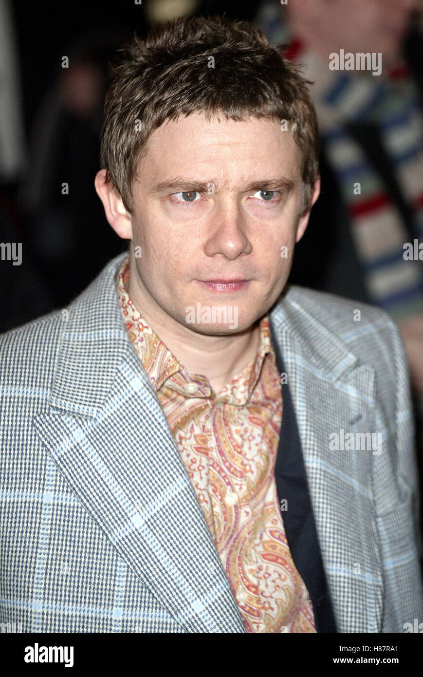MARTIN FREEMAN BRITISH COMEDY AWARDS 2003 TELEVISION CENTRE LONDON UK ...