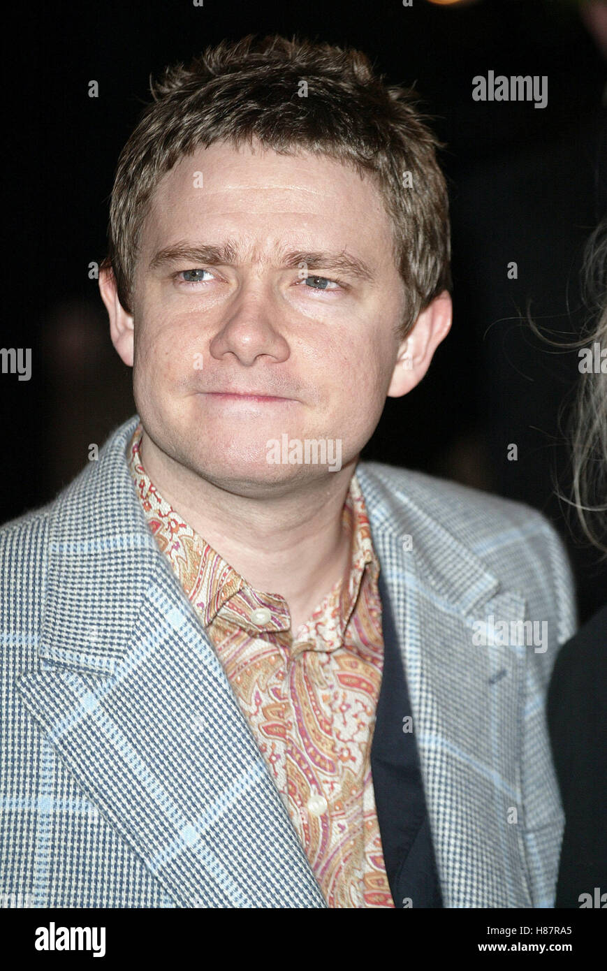 MARTIN FREEMAN BRITISH COMEDY AWARDS 2003 TELEVISION CENTRE LONDON UK ...